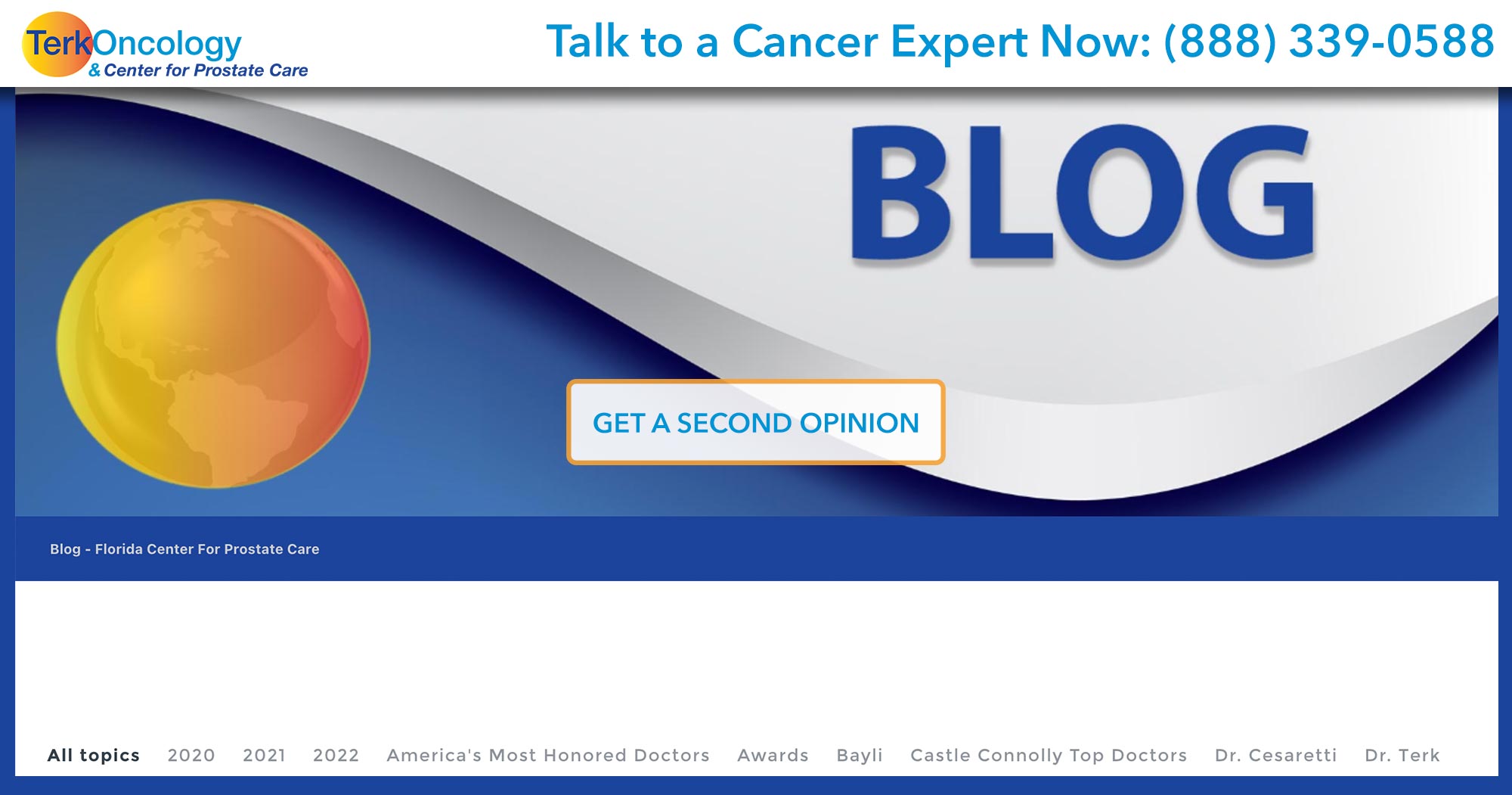 Florida Center For Prostate Care Blog
