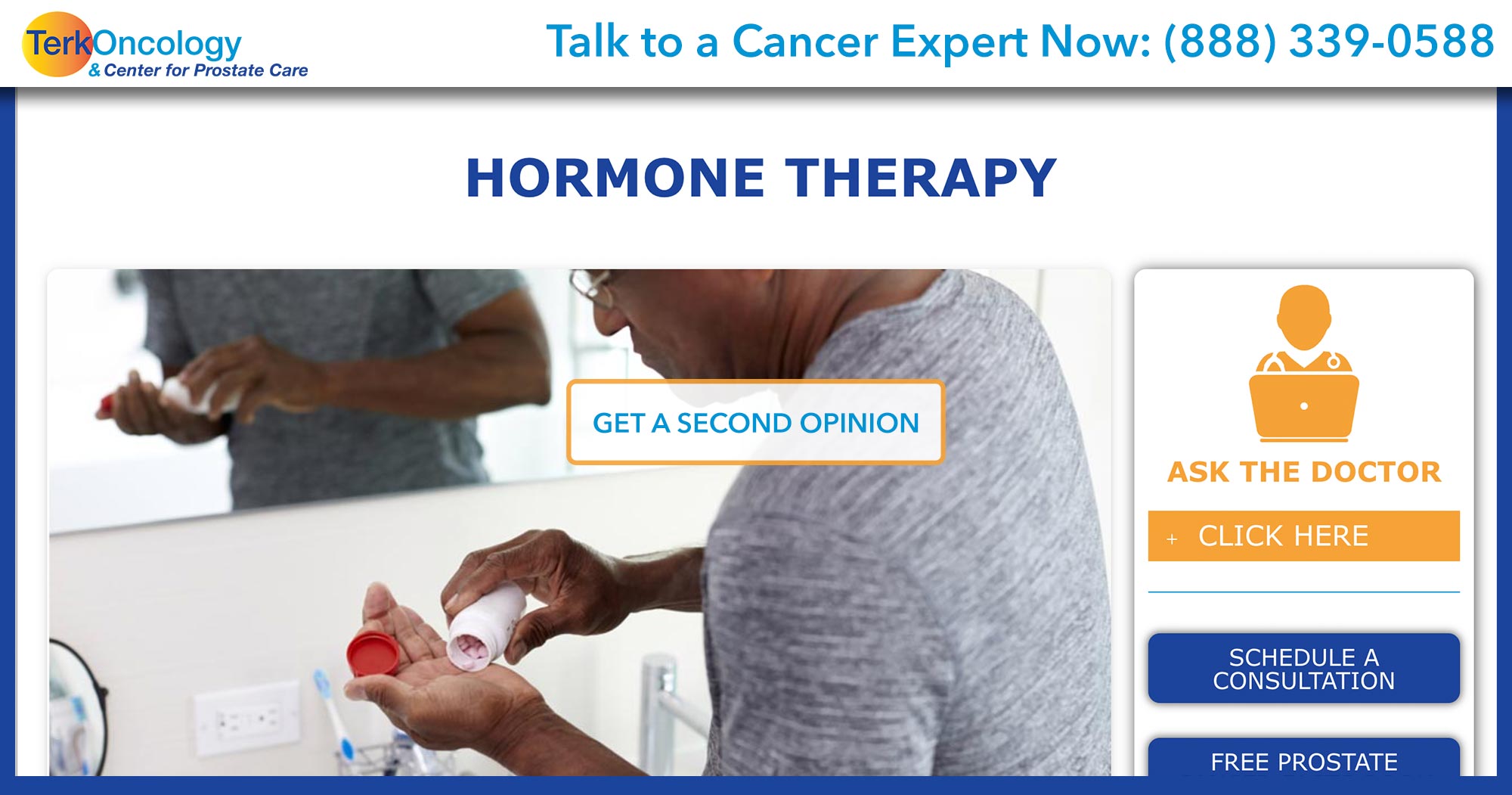 Hormone Therapy | Florida Center For Prostate Care - Jacksonville, Fl