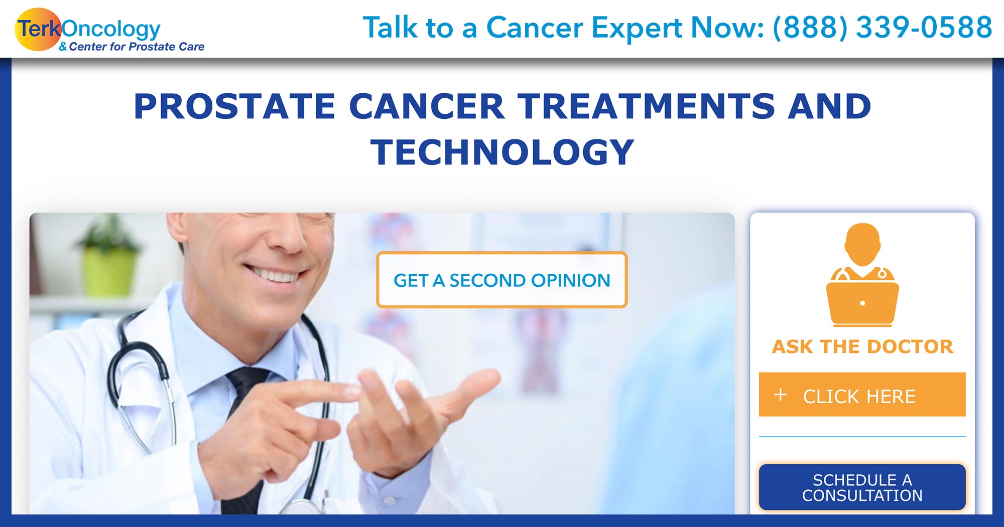 Prostate Cancer Treatment & Technology | Florida Prostate Care
